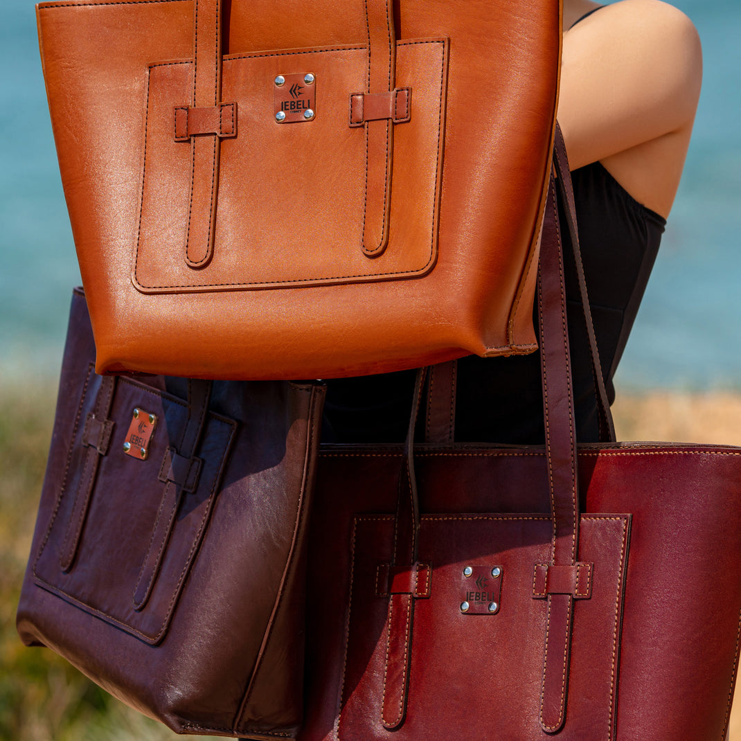 CARAVAN SIGNATURE TOTE BAG – Jebeli